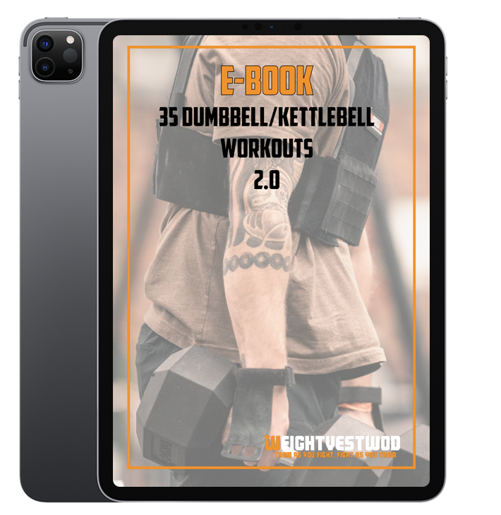 E-book 35 dumbbell and kettlebell workouts by WeightvestWOD 2.0 | The ...